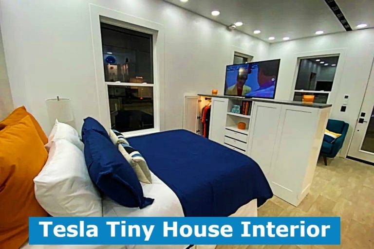 Tesla Tiny House Interior